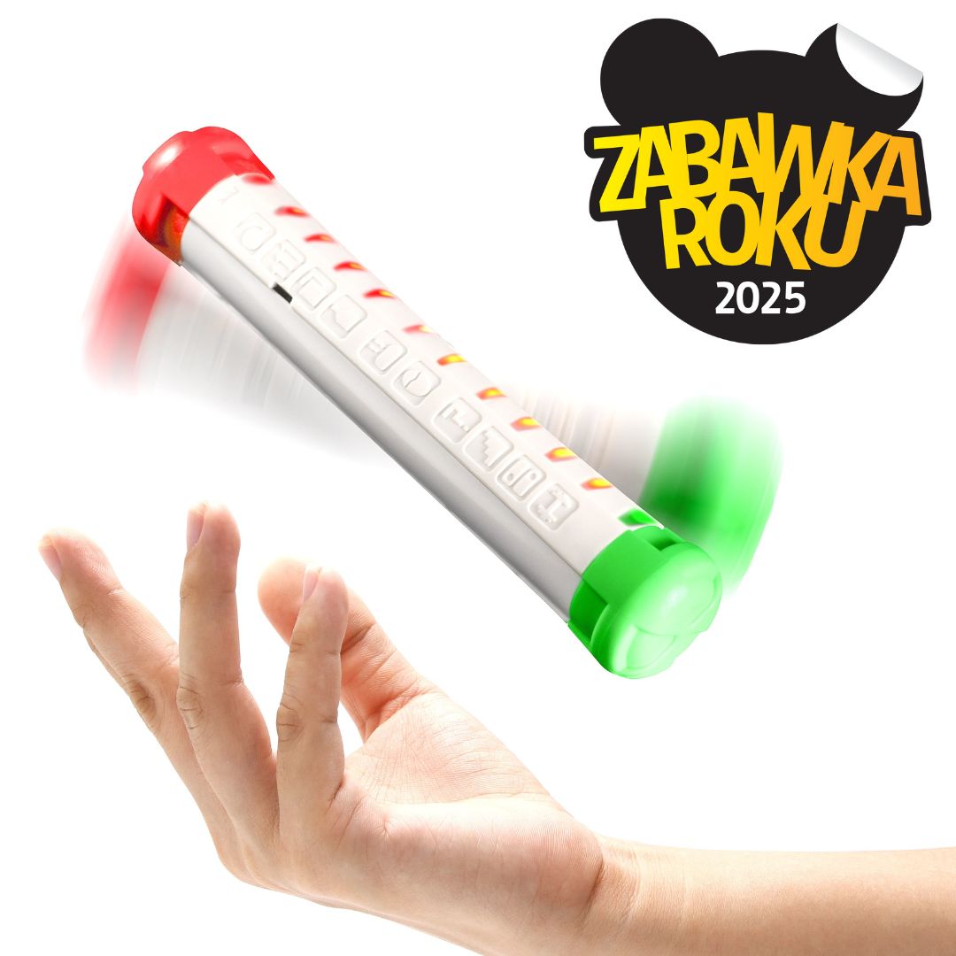 Zabawka zręcznościowa zliczająca obroty - Stickflip - Kids&Trips