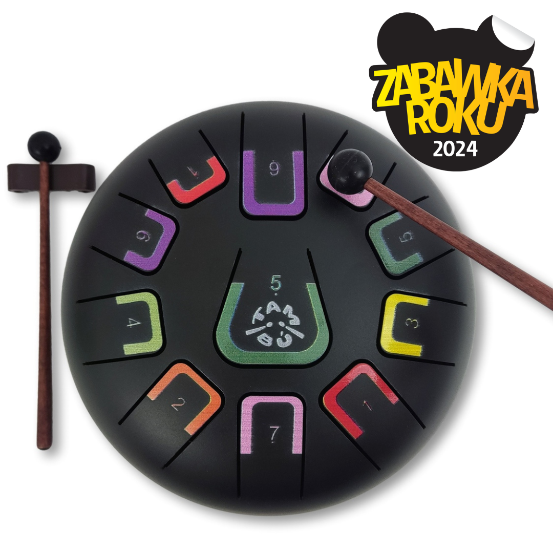 Tambu - magiczny bębenek językowy - Kids&Trips